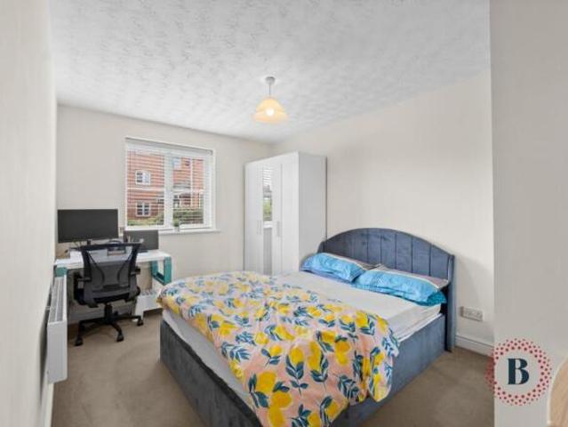 2 bedroom flat for sale in Frances Havergal Close, Leamington Spa, CV31