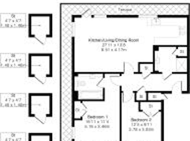 2 bedroom flat for sale in Homerton Street, Cambridge, CB2