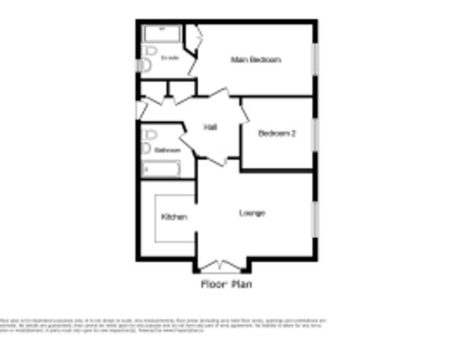 2 bedroom flat for sale in Ilsley Road, Basingstoke, RG24