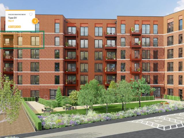2 bedroom flat for sale in Inverlair Avenue, Cathcart, G43 2HD, G43