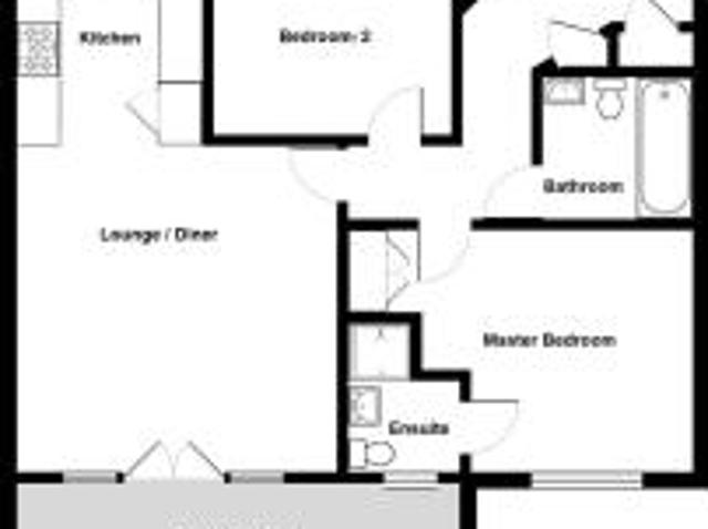 2 bedroom flat for sale in Jenkins Way, Frenchay, Bristol, BS16 2NS, BS16