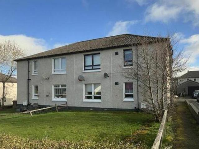 2 Bedroom Flat For Sale In John Allan Drive, Cumnock