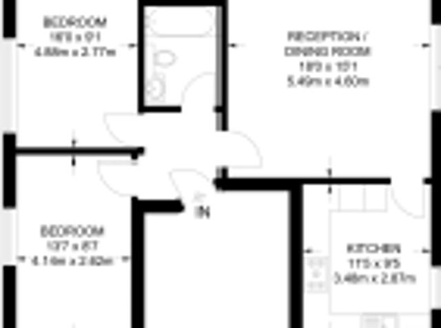 2 bedroom flat for sale in King Henrys Road, Primrose Hill, London, NW3
