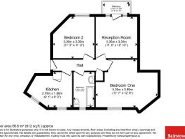 2 bedroom flat for sale in Lauriston Place, 150 Southchurch Avenue, Southend On Sea, Essex, SS1