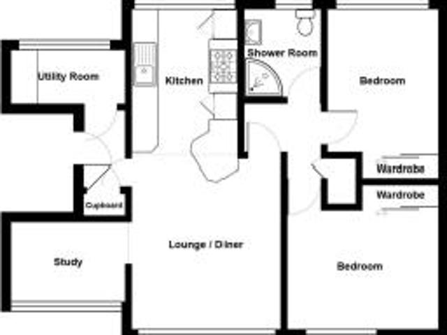 2 bedroom flat for sale in Marlborough Drive, Frenchay, Bristol, BS16 1PW, BS16