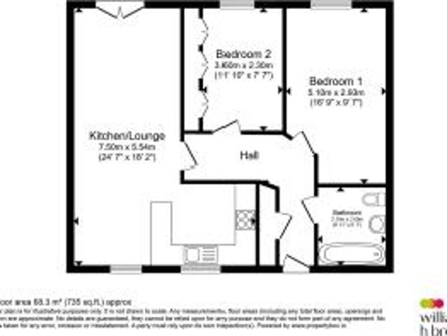 2 bedroom flat for sale in Navigation Yard, Chelmsford, CM2