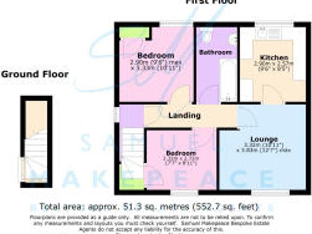 2 bedroom flat for sale in Newford Crescent, Milton, Stoke on Trent, ST2