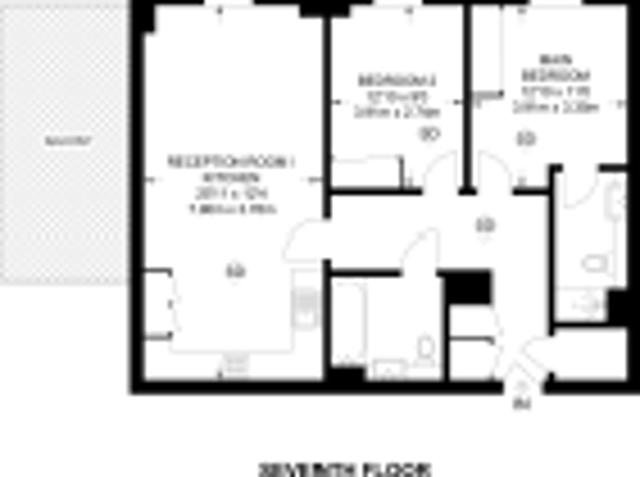 2 bedroom flat for sale in Nine Elms Point, Nine Elms, London, SW8