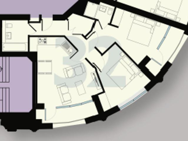2 bedroom flat for sale in Palmerston Road, Southsea, PO5