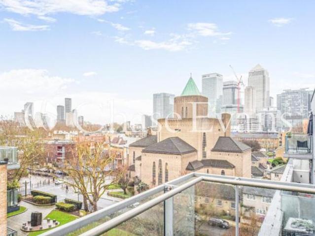 2 bedroom flat for sale in Pasmore Court, New Festival Avenue, Poplar, London, E14