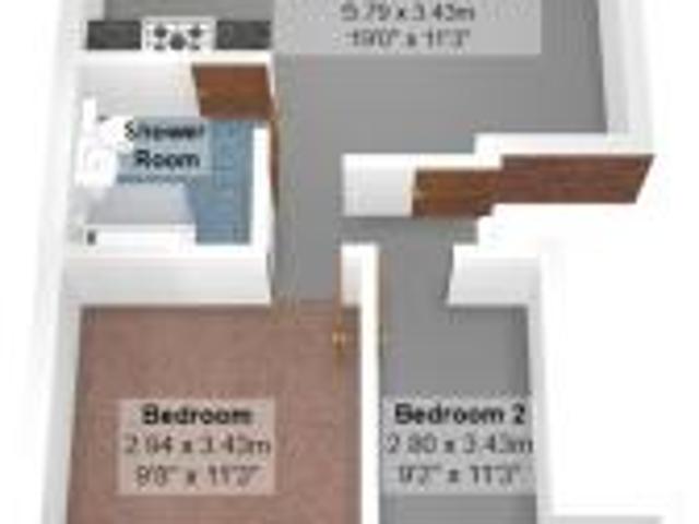 2 bedroom flat for sale in Pound Road, Bristol, BS15