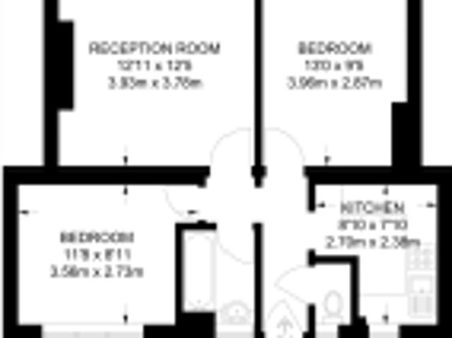 2 bedroom flat for sale in Pulham House, Dorset Road, Vauxhall, London, SW8