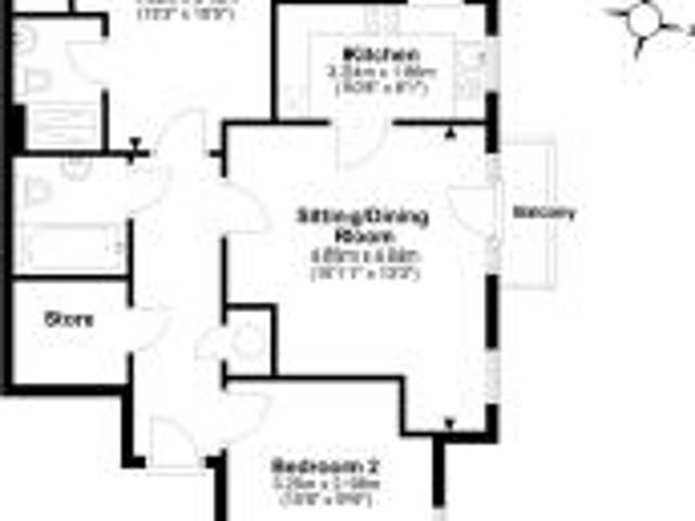 2 bedroom flat for sale in Queen Ediths Way, Cambridge, CB1
