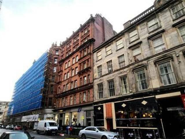 2 bedroom flat for sale in Queen Street Glasgow G1