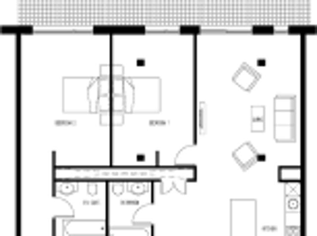 2 bedroom flat for sale in Regent Road, Liverpool, L3