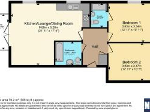 2 bedroom flat for sale in Robin Road, ASHFORD, Kent, TN25