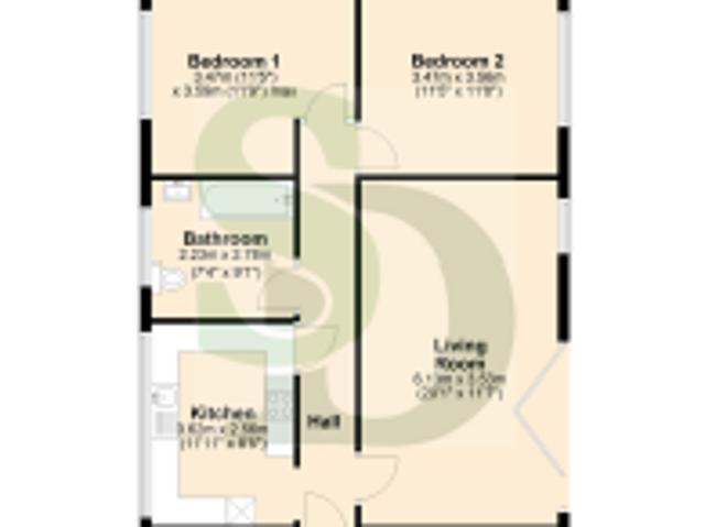 2 bedroom flat for sale in Royston Gardens, Ilford, IG1