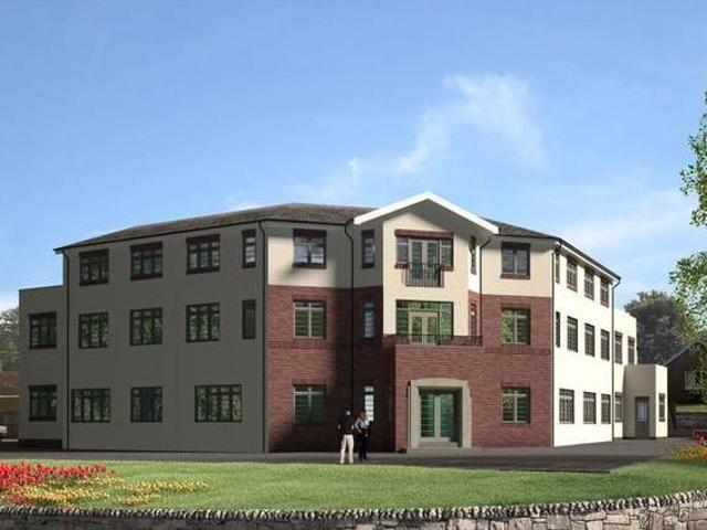2 bedroom flat for sale in Ryecroft Way Wooler Northumberland NE71 6AB NE71