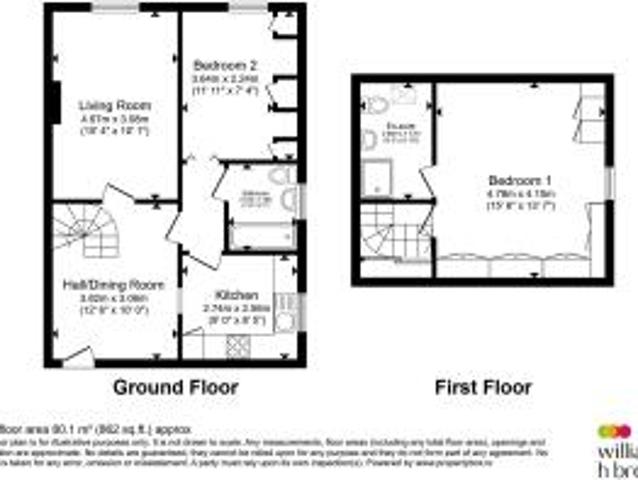 2 bedroom flat for sale in Salters Garden, Pudsey, LS28