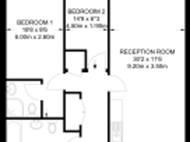 2 bedroom flat for sale in St Albans Road, Watford, WD24