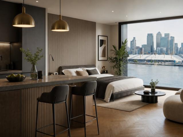 2 bedroom flat for sale in Stylish London Studio Apartment, London Docklands – 5% Rental Yields | Long Term Growth Opportunity, E16