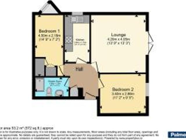 2 bedroom flat for sale in Surrey Road, Poole, Dorset, BH12