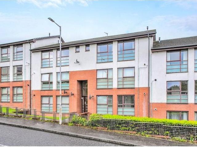2 bedroom flat for sale, North Bridge Street, Airdrie, Lanarks.