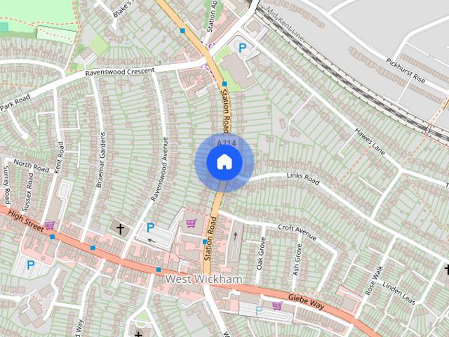 2 bedroom flat for rent