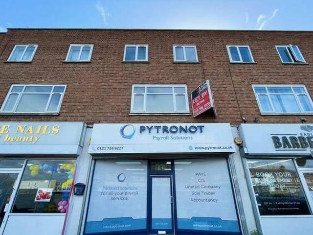 2 bedroom flat for rent in 449b Brays Road Birmingham West Midlands B26