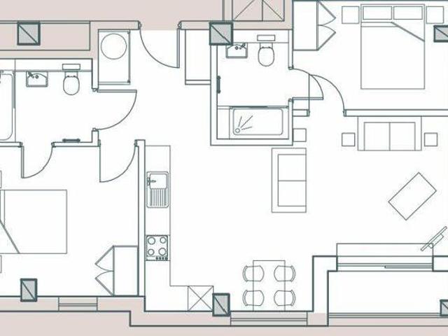 2 Bedroom Flat For Rent In 75 Seymour Grove