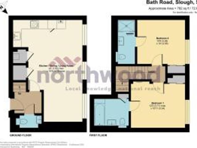 2 bedroom flat for rent in 15 Bath Road, Slough, SL1