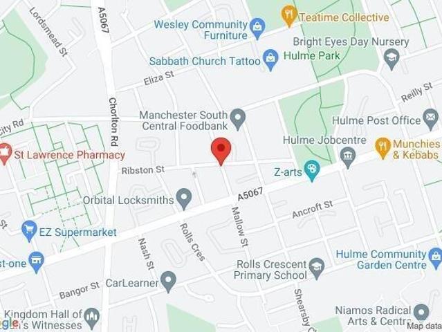 2 bedroom flat for rent in 19a Mallow Street, Hulme, Manchester, M15