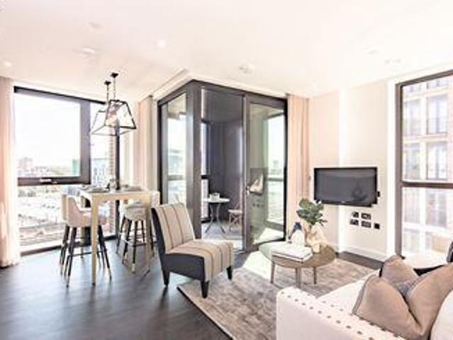 2 bedroom flat for rent in 2 bedroom, 2 bathroom flat to rent in Thornes house Nine Elms, London, SW11