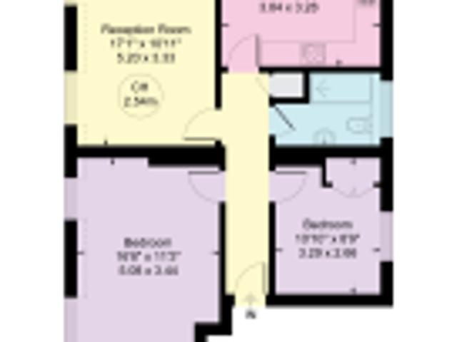 2 bedroom flat for rent in 2 Trinity Church Square, Southwark, London, SE1