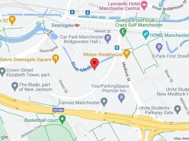 2 bedroom flat for rent in The Danube, 36 City Road East, Manchester, M15