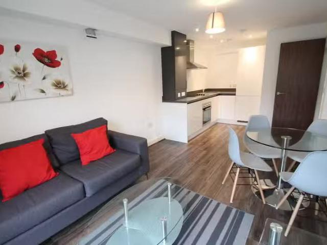 2 bedroom flat for rent in The Drapery, Lombard Street, Birmin.