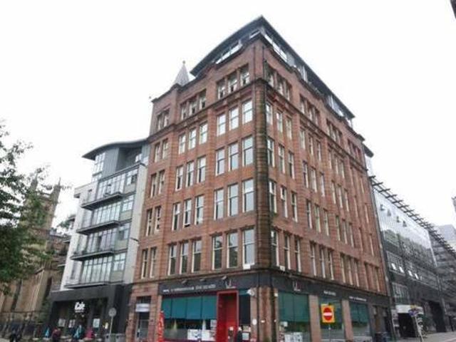 2 bedroom flat for rent in The Todd Building 70 Ingram Street G1