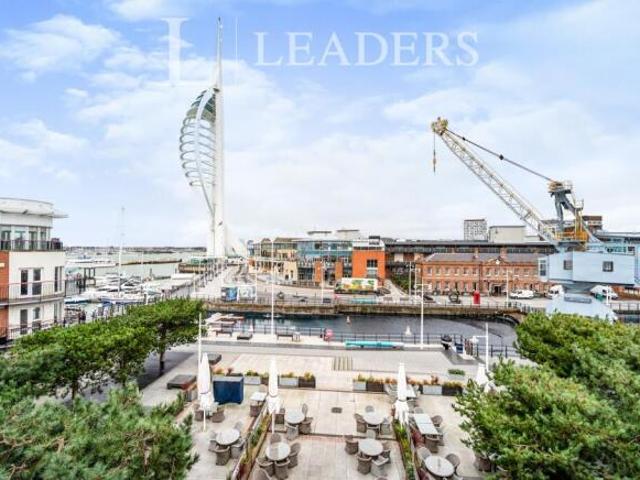 2 bedroom flat for rent in The Vulcan, Gunwharf Quays, PO1