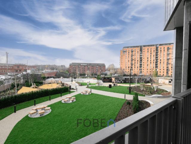 2 bedroom flat for rent in Trinity Way, Manchester, Greater Manchester, M3