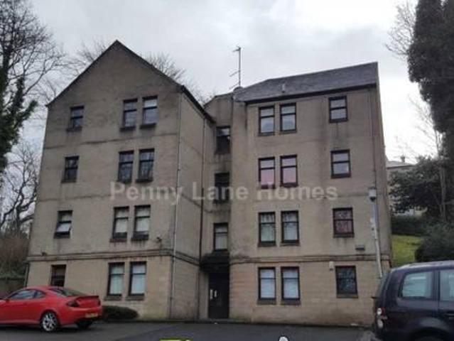 2 bedroom flat for rent in Underwood Lane Paisley PA1