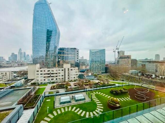 2 bedroom flat for rent in Upper Ground, Southwark, London, SE1