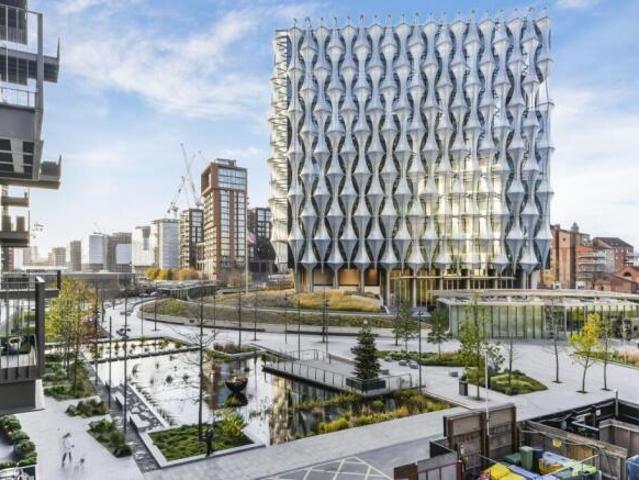 2 bedroom flat for rent in Viaduct Gardens, Embassy Gardens, Nine Elms, London, SW11