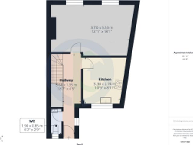 2 bedroom flat for rent in Watford Way, London, NW7