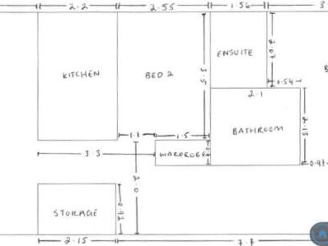 2 bedroom flat for rent in Watkiss Way, Cardiff, CF11