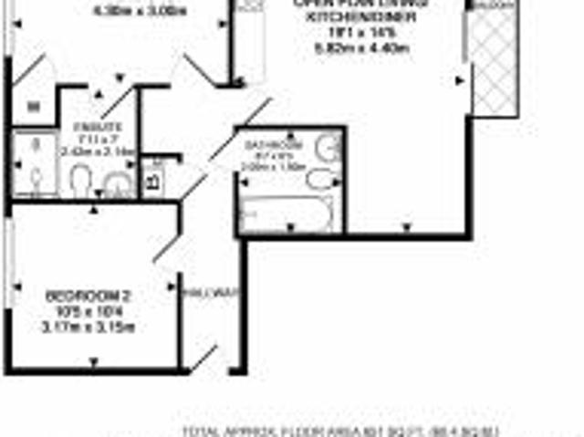 2 bedroom flat for rent in Whittle Avenue, Trumpington, Cambridge, CB2