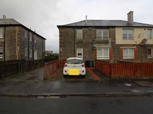 2 bedroom flat for rent in Wilson Street, Ayr, South Ayrshire.