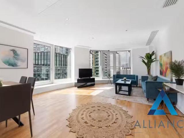 2 bedroom flat for rent in Ability Place, Canary Wharf, E14