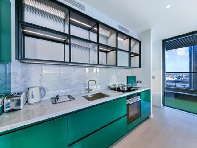 2 bedroom flat for rent in Bagshaw Building, Wardian, 1 Wards Place, Canary Wharf, London, E14