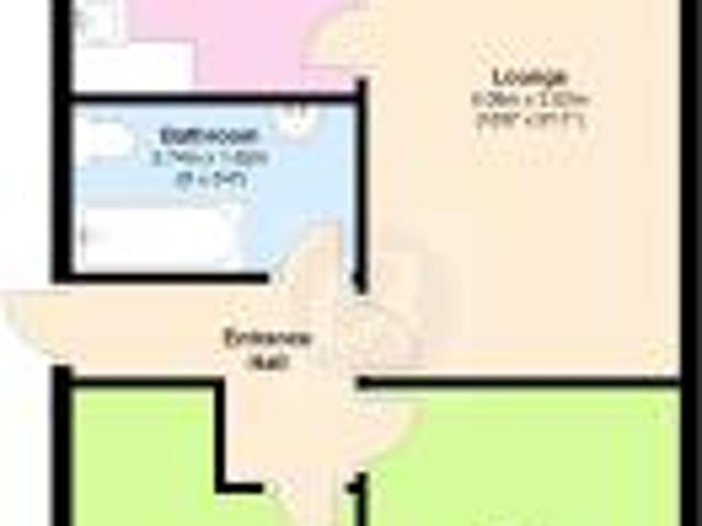 2 bedroom flat for rent in Barkers Lane, Bedford, MK41