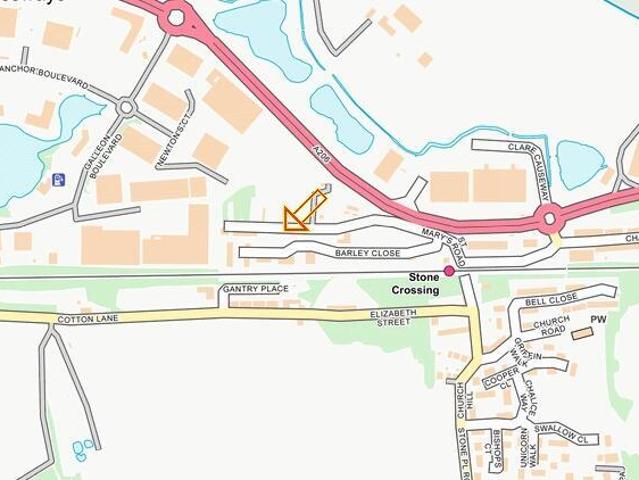 2 bedroom flat for rent in Barley Close Greenhithe DA9